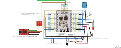 programming esp8266 esp 201 stand alone with arduino ide trybotics