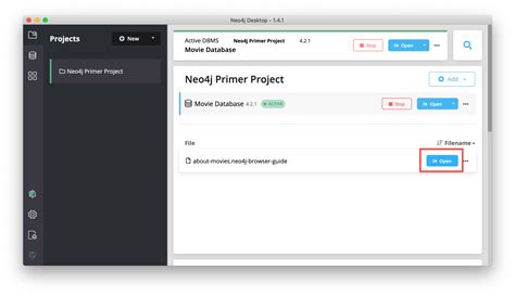 neo4j desktop user interface guide developer guides