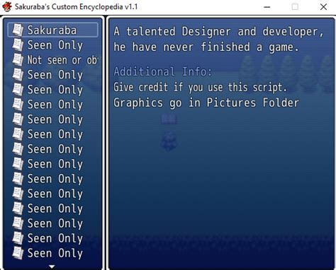 rpg maker mv script bingerrewards