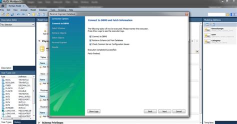 mysql workbench ingeniería inversa desarrollo web tutoriales para tu web