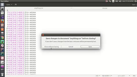 how to convert csv file to arff file and vice varsa bangla youtube