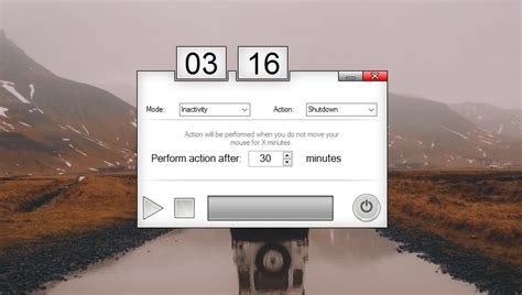 put a shutdown timer on your windows desktop with this command mẹo