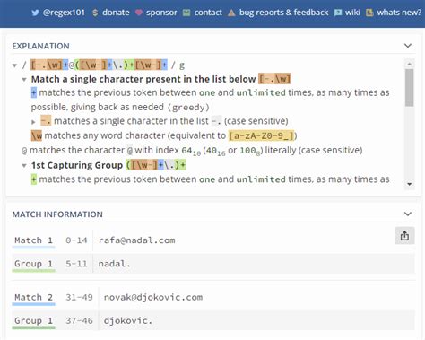 regex 7 free test tools codeproject