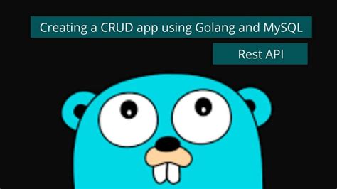 building a crud using mysql and golang dev community 👩‍💻👨‍💻