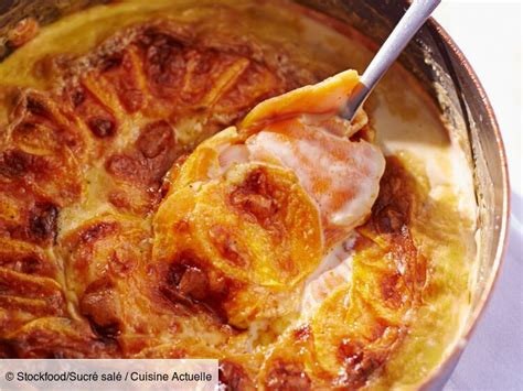 Gratin De Patates Douces Facile Découvrez Les Recettes De Cuisine