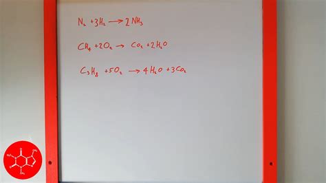 Esercizi Sul Bilanciamento Di Equazioni Chimiche Lezione Di Chimica