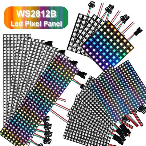 Ws2812b Rgb Led 1 20 Dc5v 