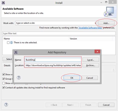 install buildship for eclipse gradle plugin for eclipse