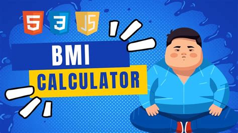Javascript Tutorial Creating A Bmi Calculator Youtube