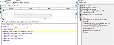 how to convert xml request body into string removing xml declaration