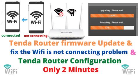 How To Update Tenda Router Firmware Version And Setup Fix Wifi Not