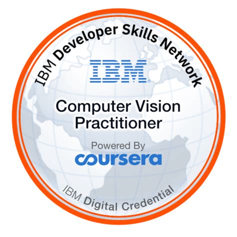 computer vision practitioner credly