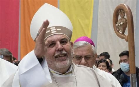 Nunciatura En Argentina “total Confianza” Del Vaticano En Obispo Ante