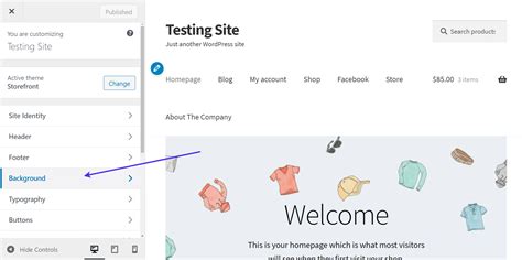 wordpress background images how to add edit and customize them