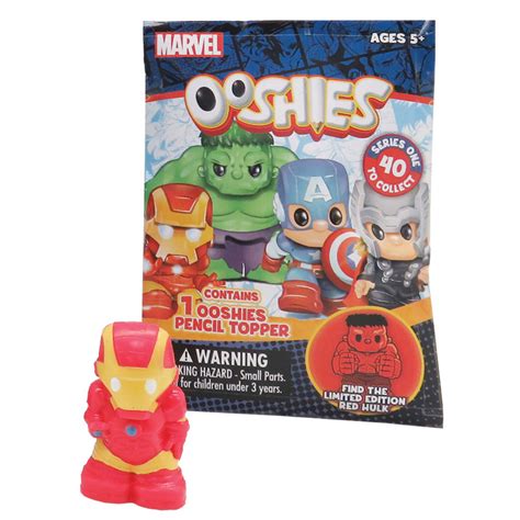 Marvel Ooshies Blind Bag Series 1 New 8056379016106 Ebay