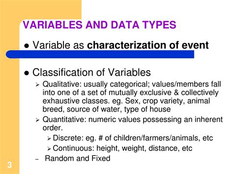 ppt data types and quantitative data analysis powerpoint