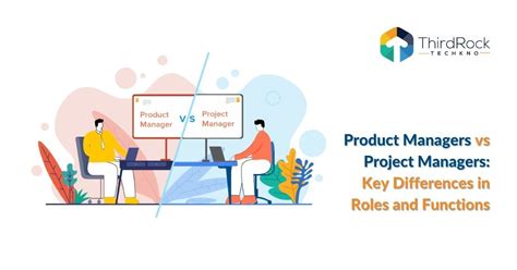 product managers vs project managers key differences in roles and
