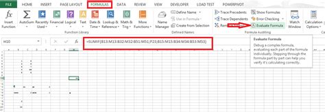 vba summing multiple ranges as a conditional statement