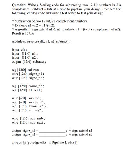 sign extend system verilog tipsporium