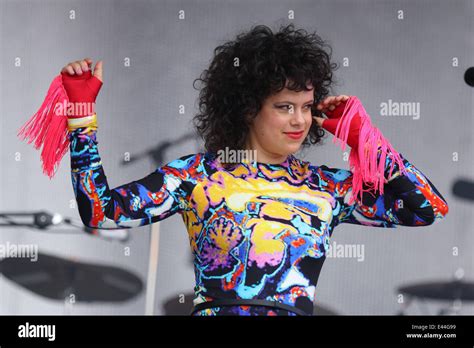 2014 Big Day Out Festival Arcade Fire Performing On Stage Featuring