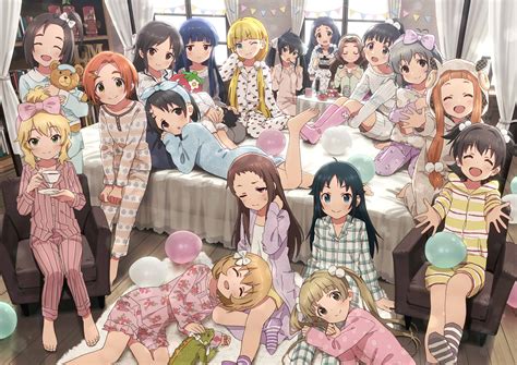 Tachibana Arisu Sakurai Momoka Akagi Miria Sasaki Chie Ichihara