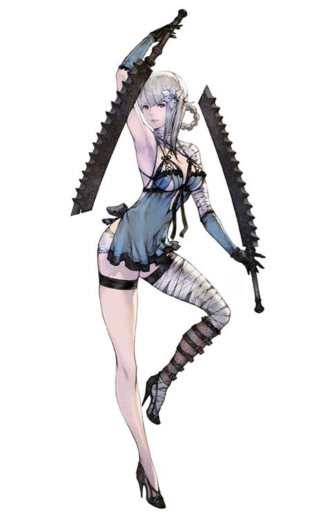 Kaine Art Nier Replicant Ver 1 22474487139 Art Gallery