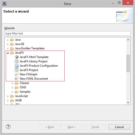 install e fx clipse into eclipse javafx tooling