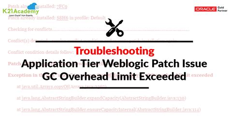 [blog] [solved] java lang outofmemoryerror gc overhead