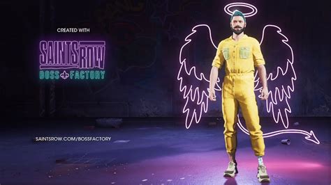 Saints Row Boss Factory I Remake And Create My Own Character Full