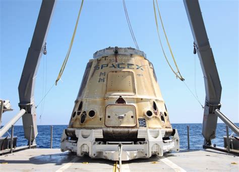 Nasa Space Station On Orbit Status 27 August 2019 Spacex Dragon