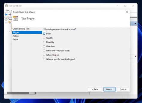 how to create task using windows 11 task scheduler 2 ways