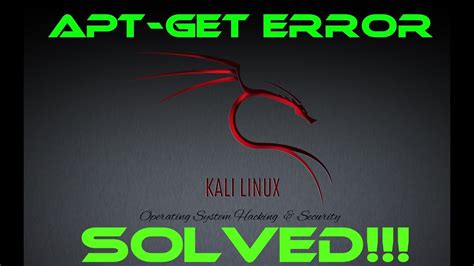how to fix kali nethunter apt get update metapackages error solved