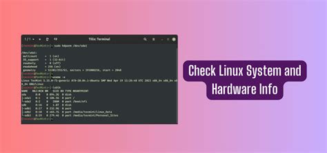 18 Useful Commands To Get Hardware Information On Linux 57 Off