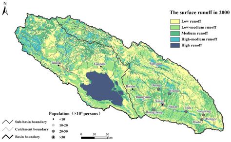 The Surface Runoff In 2000 Download Scientific Diagram