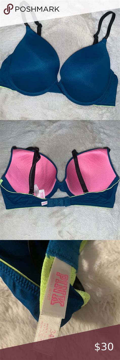 34c Victorias Secret Pink Wear Everywhere Push Up Secret Pink