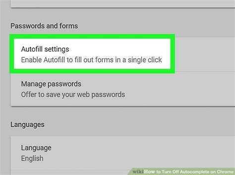 3 ways to turn off autocomplete on chrome wikihow tech