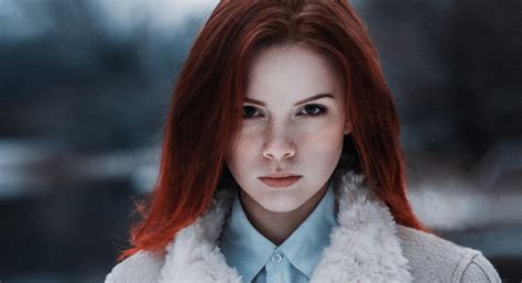 2000x1333 2000x1333 Women Redhead Looking At Viewer Wallpaper