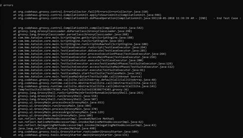 groovy error unable to resolve class internal