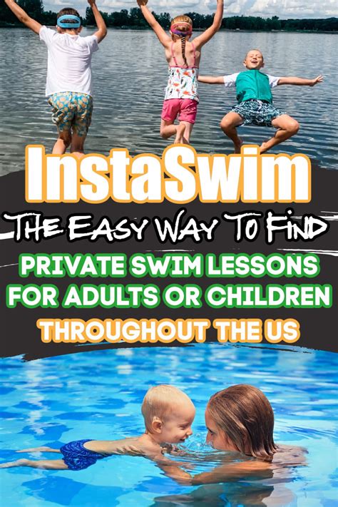 Instaswim The Easy Way To Find Private Swimming Lessons For Adults Or