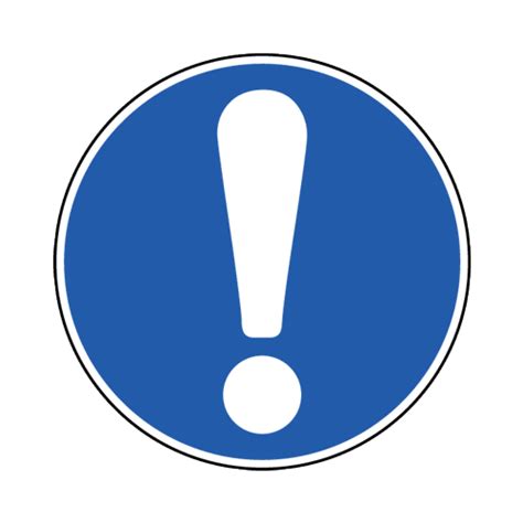 Mandatory Signs Uk Warning Safety Signs