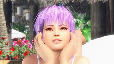 Ayane At The Pool Dry By Photohog27 On Deviantart