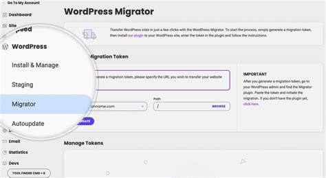 how to easily migrate wordpress with wordpress automatic migrator