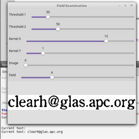 github norrius email recognition opencv based project