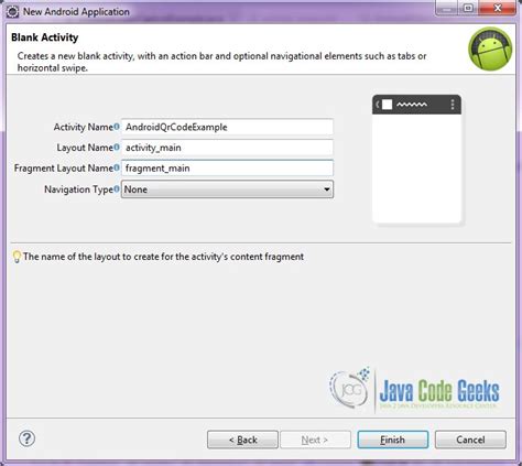 android barcode and qr scanner example examples java code geeks 2022