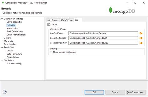 mongodb dbeaver