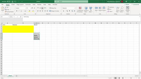 add variable array of string to specific column using assign forum