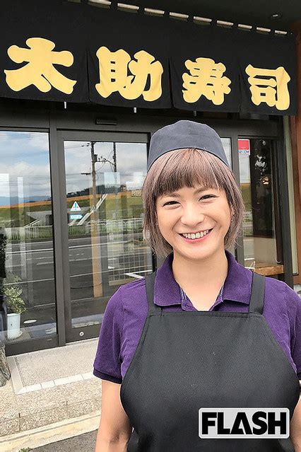 [b あとで読む] グラビア界の女王だった「青木裕子」実家の回転寿司店を手伝う ライブドアニュース