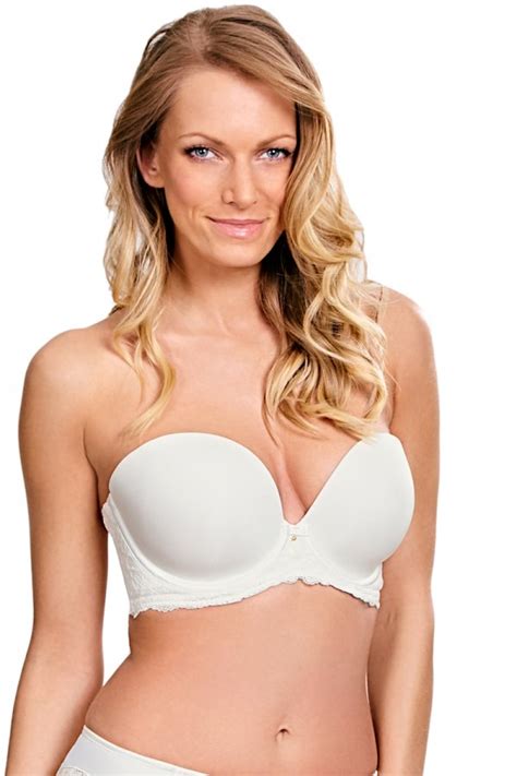 Panache Quinn Bridal Moulded Plunge Strapless Bra 9240