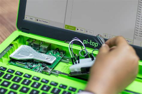 pi top open next generation raspberry pi laptop