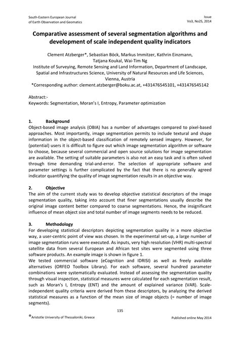 pdf comparative assessment of several segmentation algorithms and